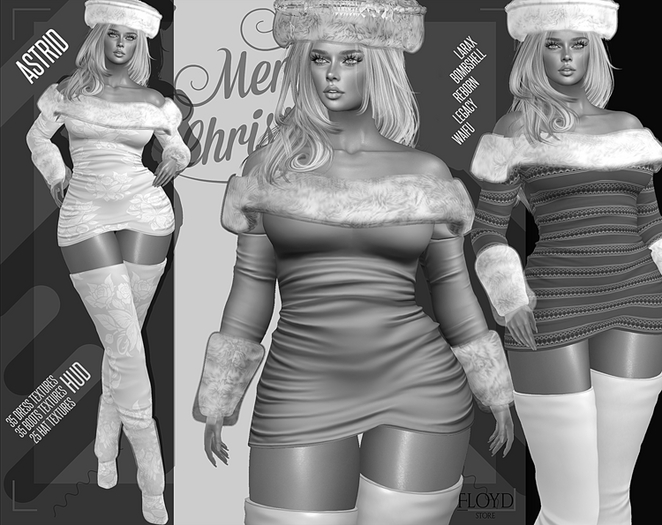 Second Life Marketplace - .:FLOYD:.Astrid Demo